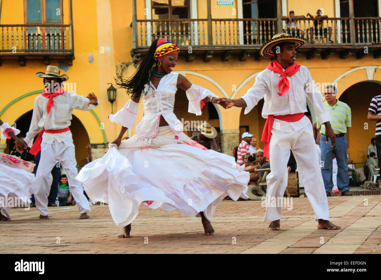 Costume traditionnel colombien Banque de photographies et d’images à ...