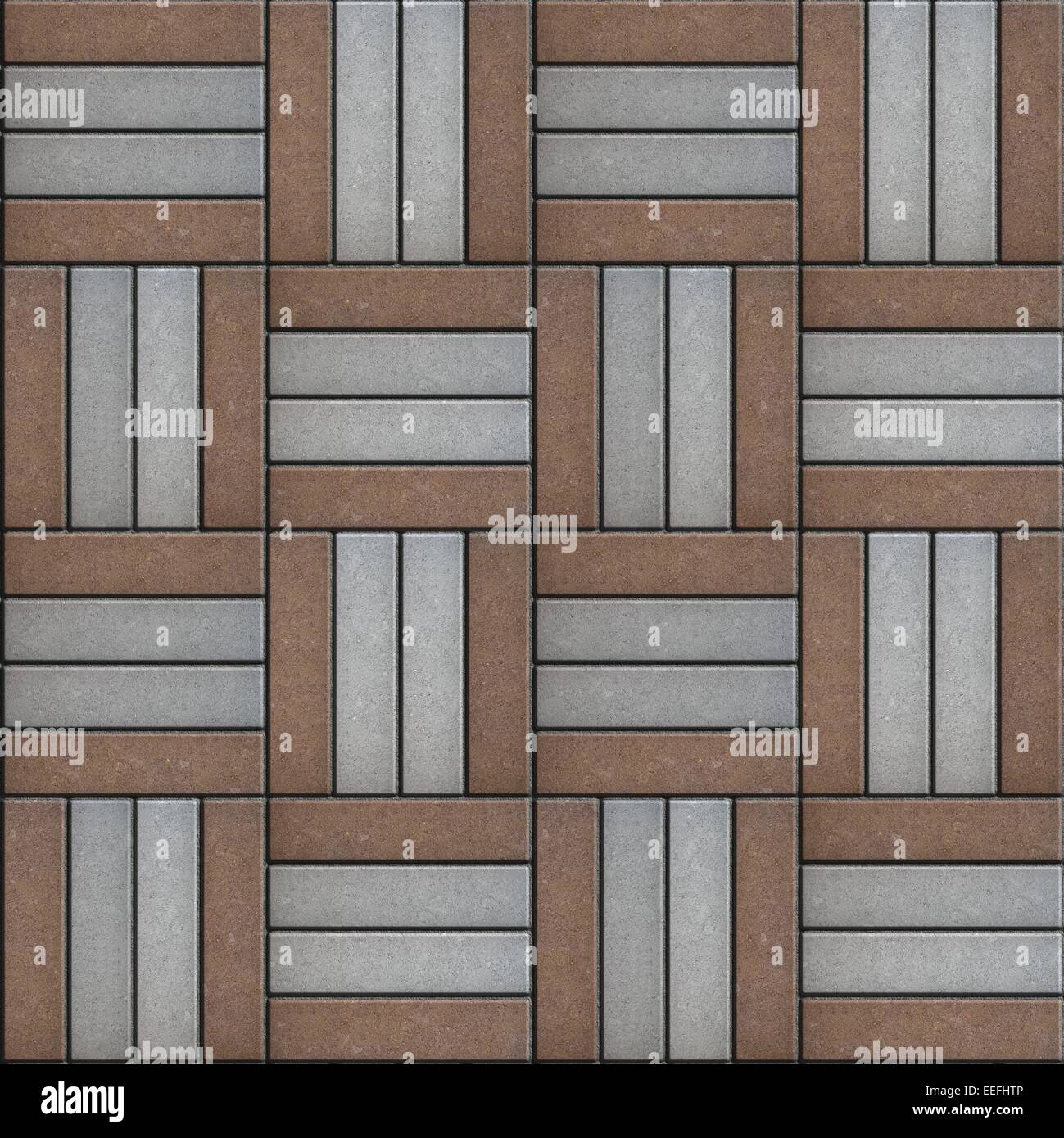 Pavers seamless texture Banque de photographies et d’images à haute ...