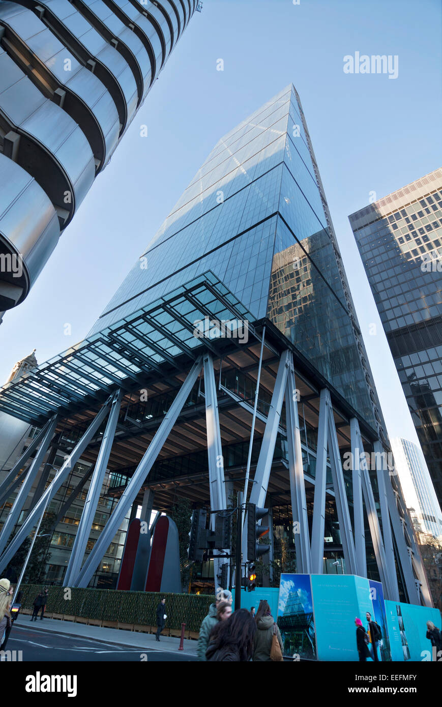 Edificio di richard rogers Banque de photographies et d’images à haute ...