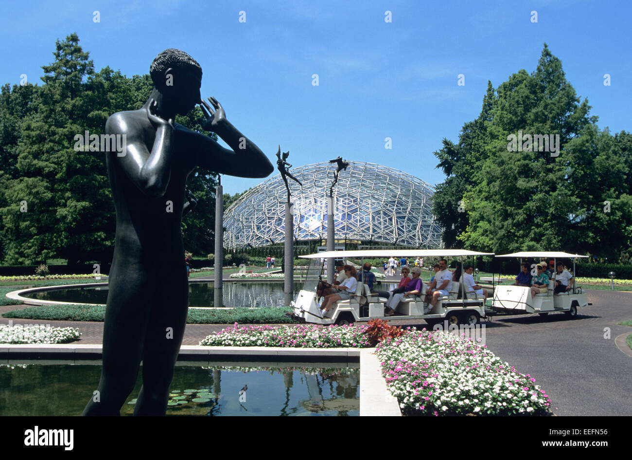 Climatron geodesic dome st louis Banque de photographies et d’images à ...