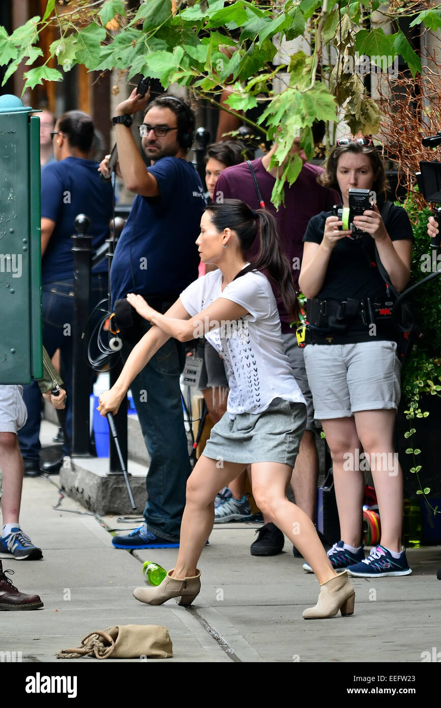 Lucy liu Banque de photographies et d’images à haute résolution - Alamy