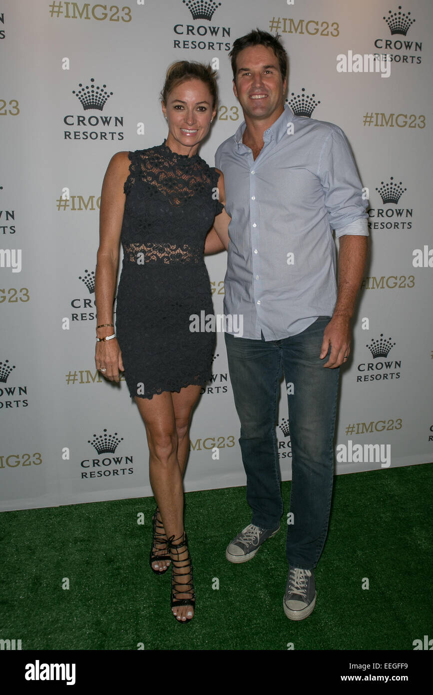 Pat rafter and lara feltham Banque de photographies et d’images à haute ...