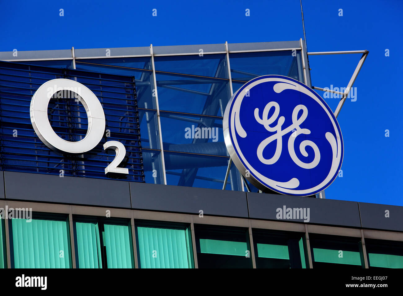 Logo ge Banque de photographies et d’images à haute résolution - Alamy