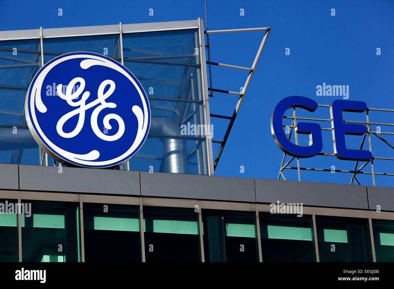 Logo ge Banque de photographies et d’images à haute résolution - Alamy