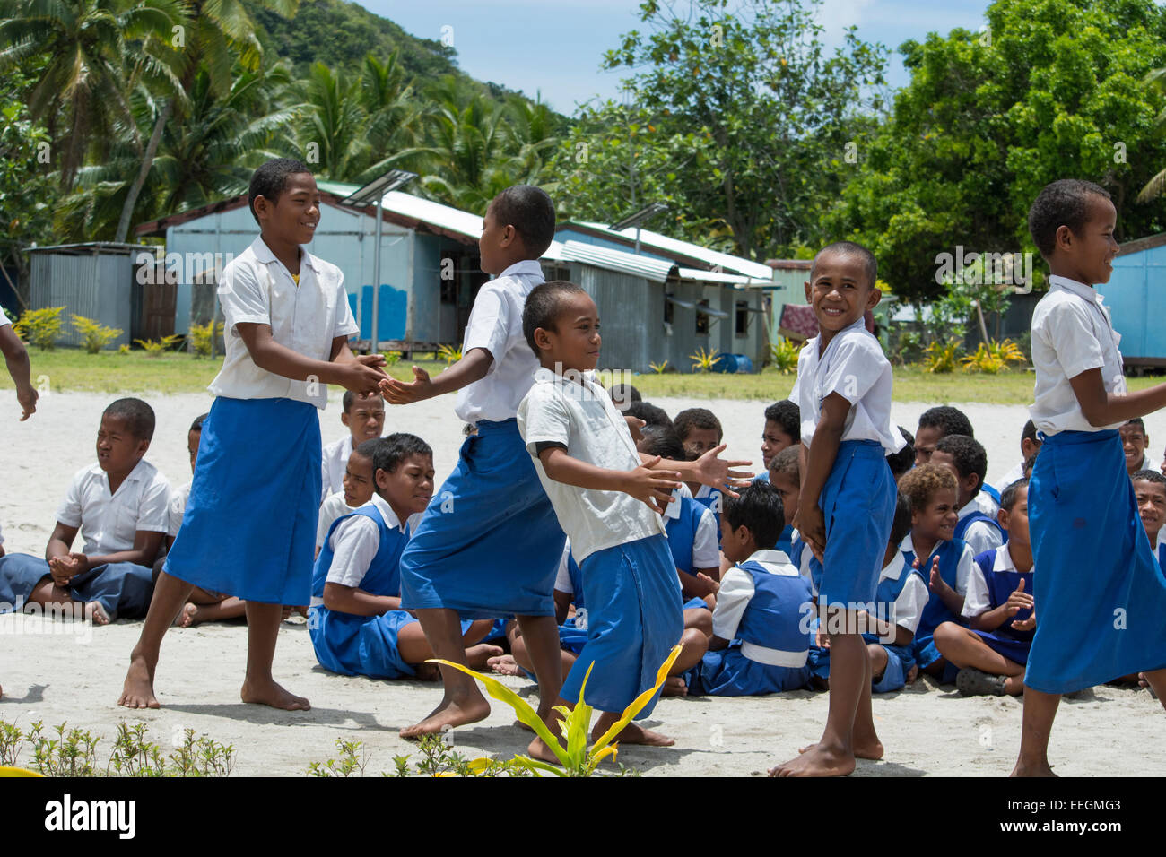 Enfants autochtones des fidji Banque de photographies et d’images à ...