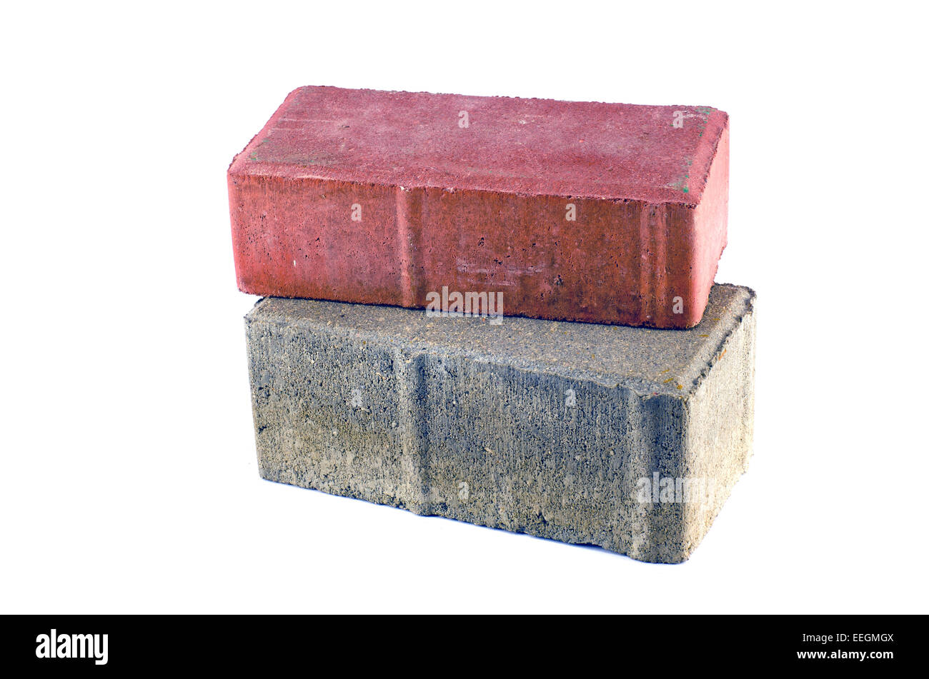 Bâtiment industriel en briques rouges Banque d'images détourées - Alamy