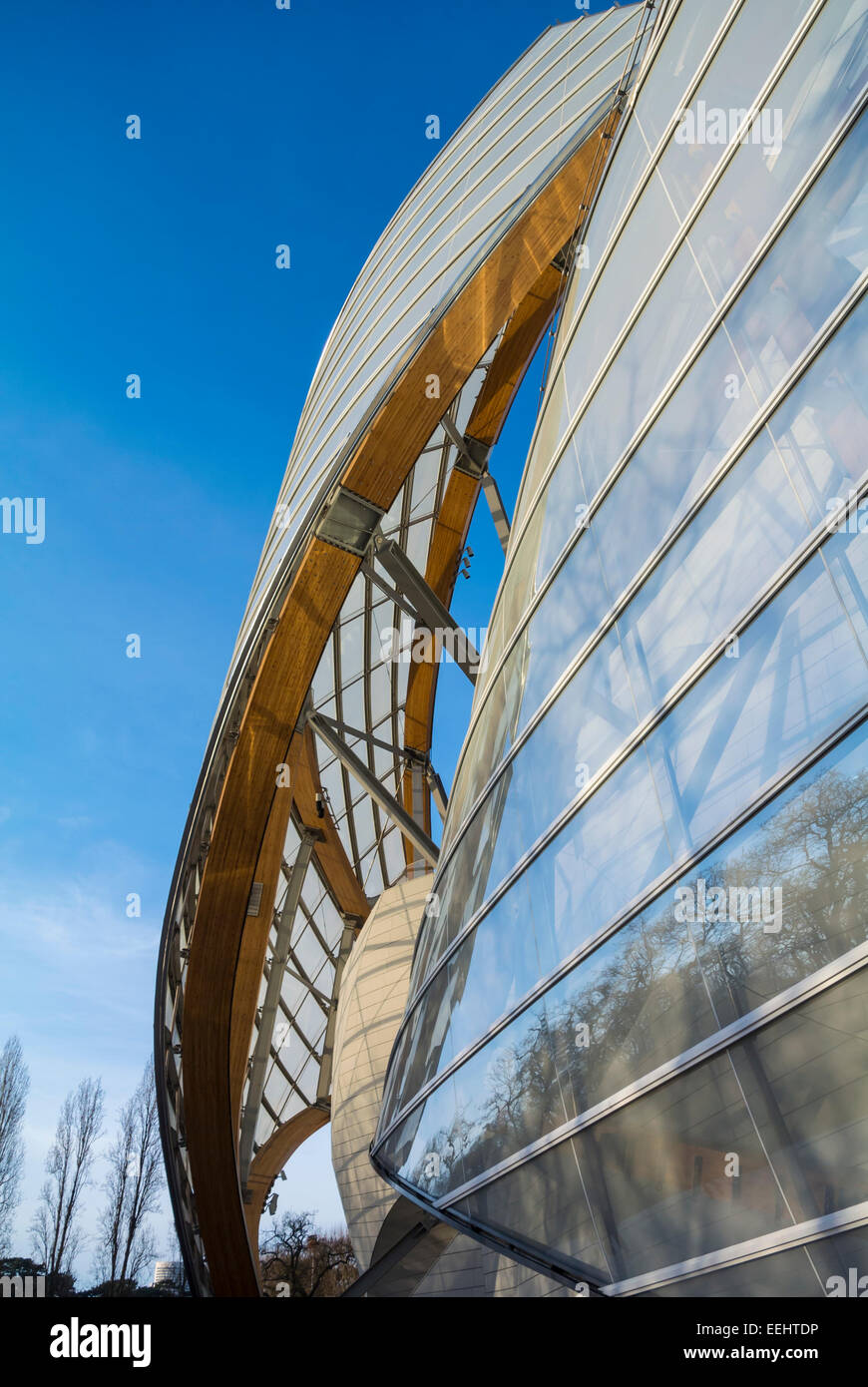 Fondation Louis Vuitton Frank Gehry Banque De Photographies Et Dimages