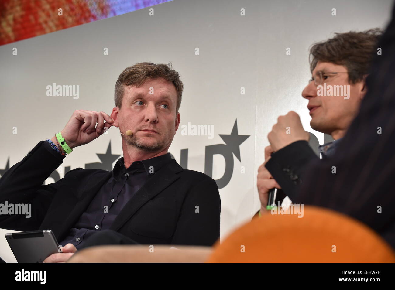 Munich, Allemagne. 18 janvier, 2015. MUNICH/ALLEMAGNE - le 18 janvier ...