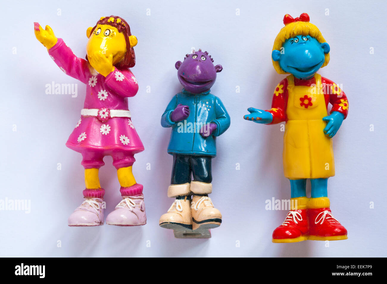 Personnages tweenies Banque de photographies et d’images à haute ...