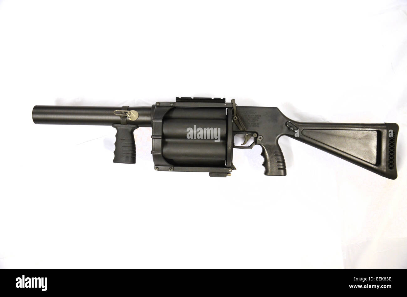40mm grenade launcher Banque de photographies et d’images à haute ...