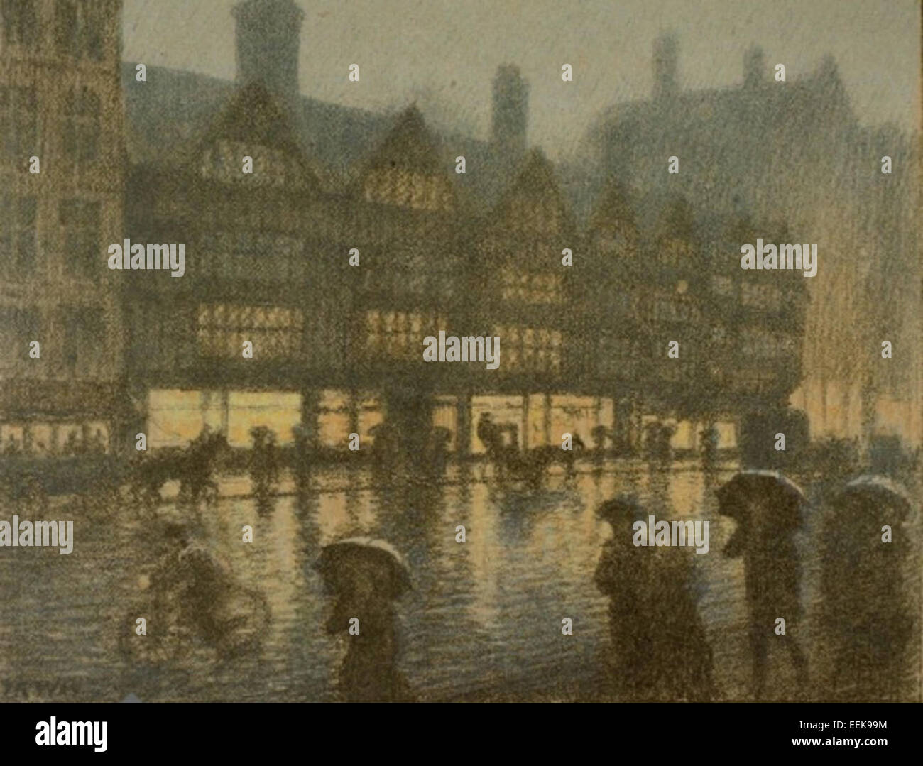 Thomas Robert Way (1837-1915) est un graveur et graveur anglais ...
