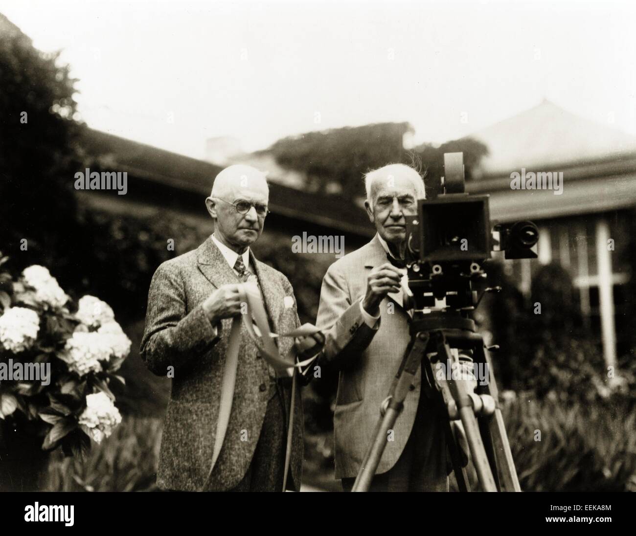 George eastman thomas edison Banque de photographies et d’images à ...