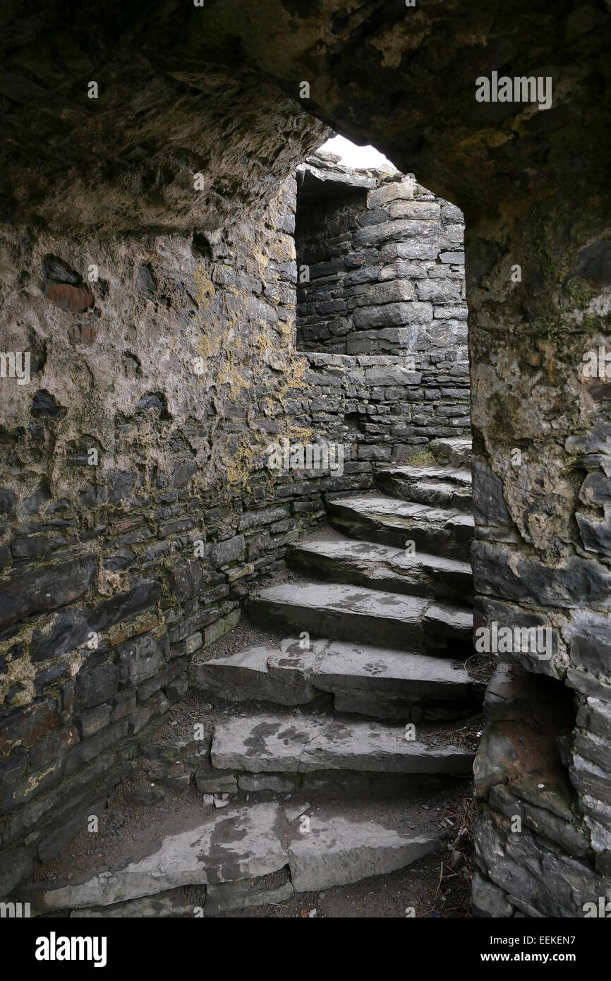 Escaliers en ruine Banque de photographies et d’images à haute ...
