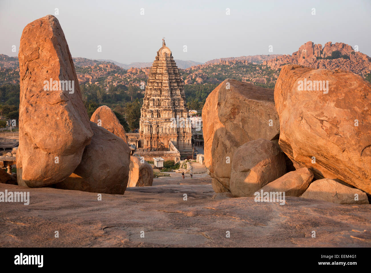 Granite temple india Banque de photographies et d’images à haute ...