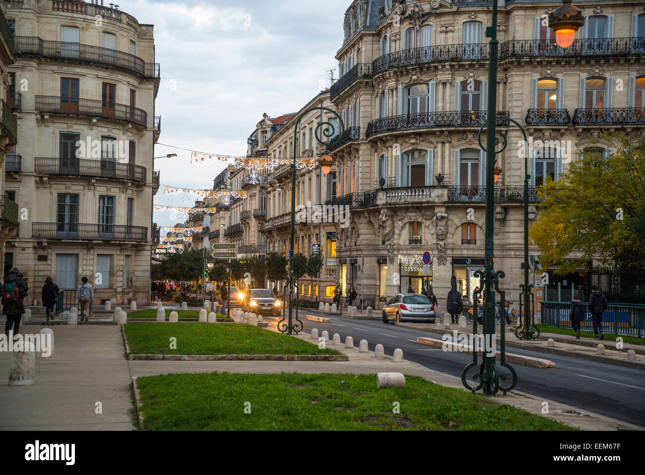 Rue montpellier Banque de photographies et d’images à haute résolution - Alamy
