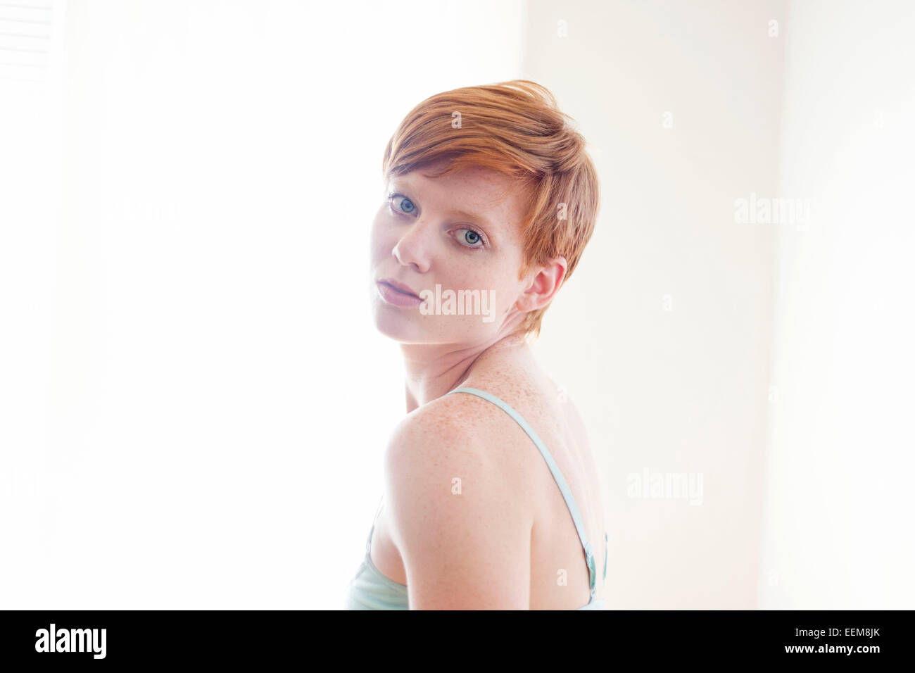 Une rousse Banque de photographies et d’images à haute résolution - Alamy