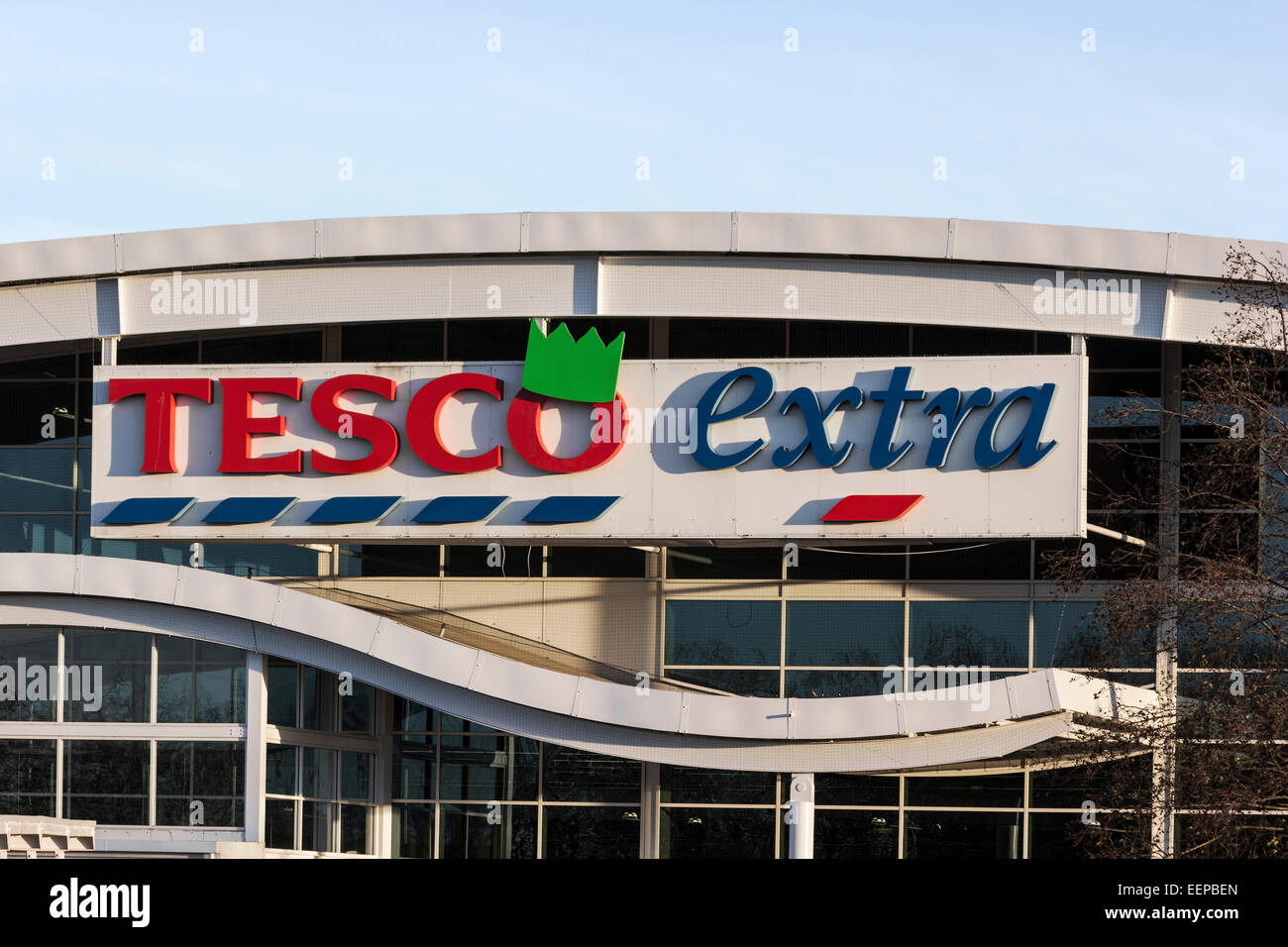 Tesco logo Banque de photographies et d’images à haute résolution - Alamy