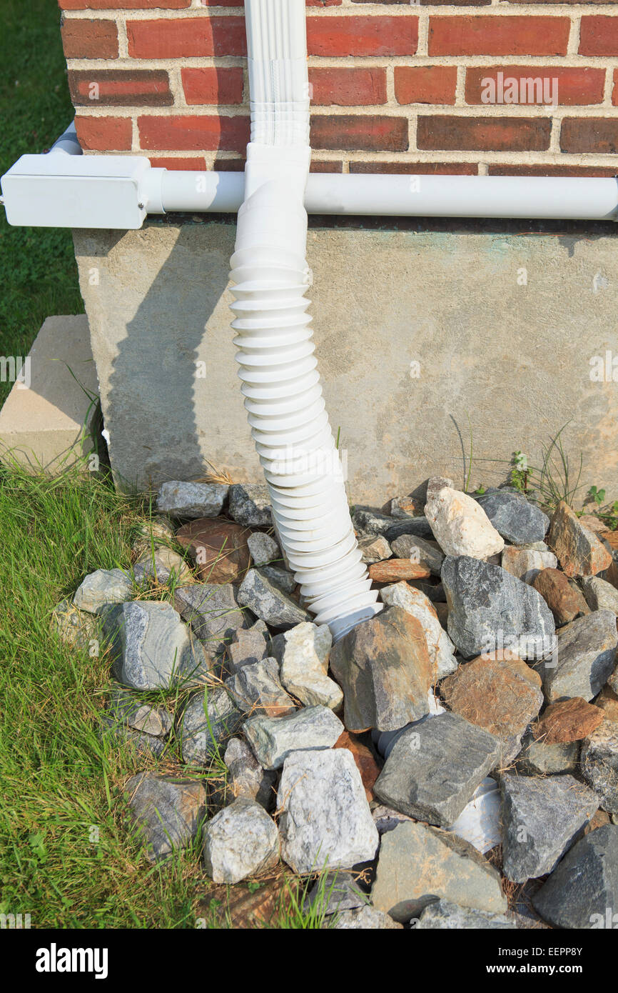 Ruissellement des eaux pluviales Banque de photographies et d’images à ...