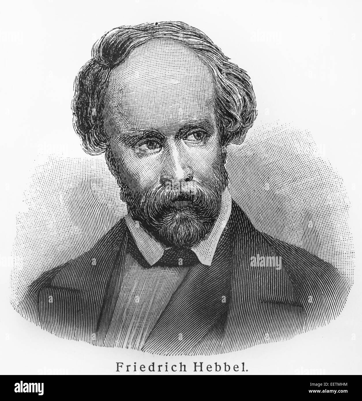 Christian friedrich hebbel Banque de photographies et d’images à haute ...