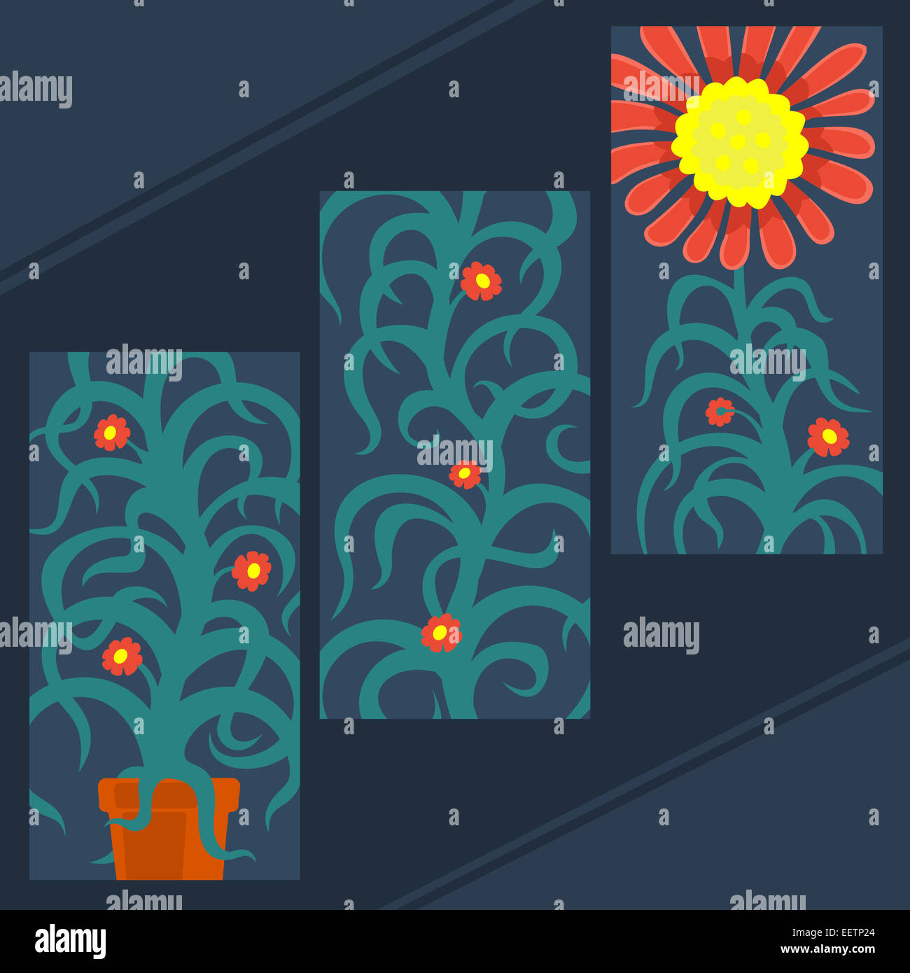 Ensemble plante Banque de photographies et d’images à haute résolution ...