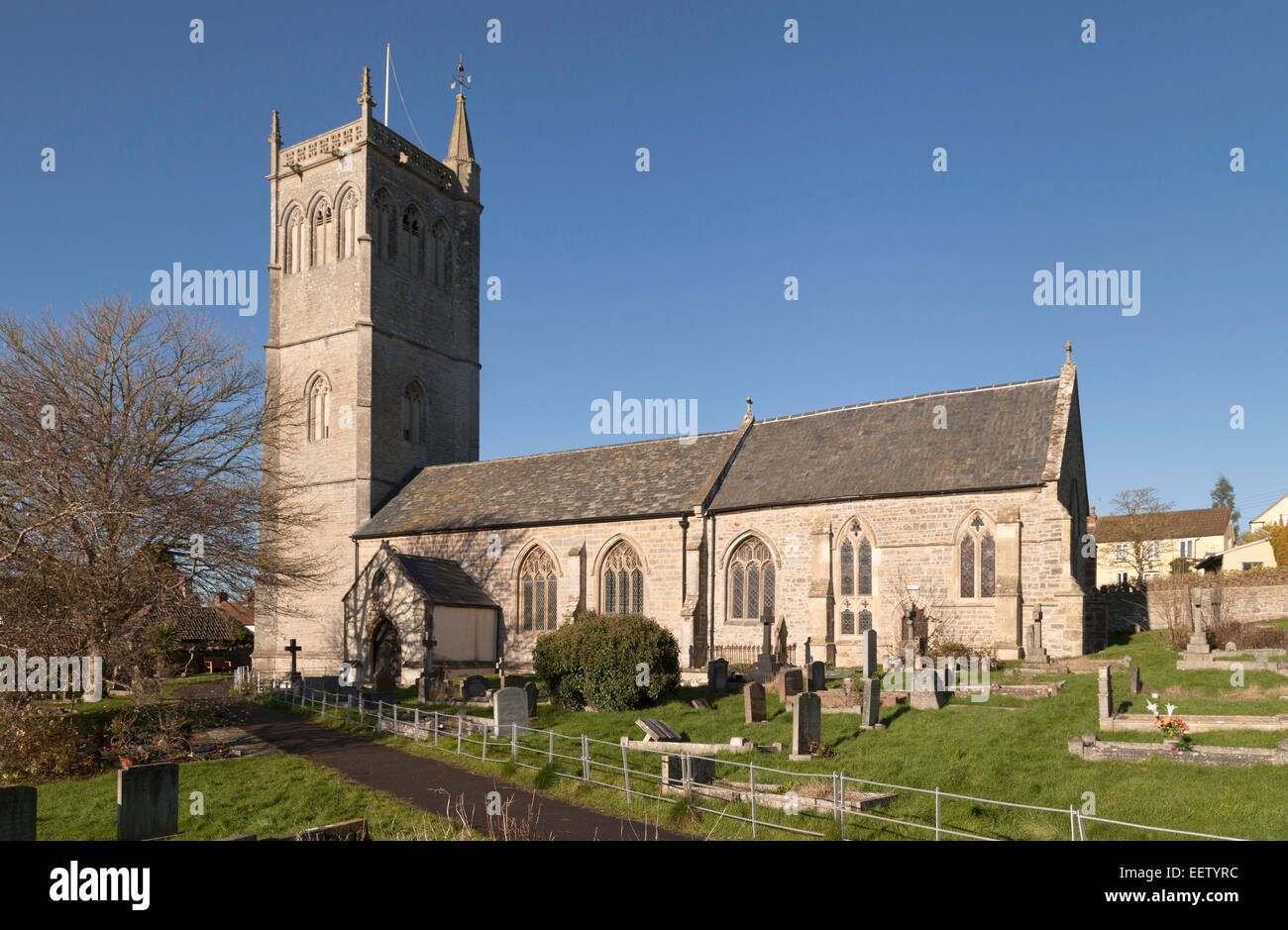 Bleadon somerset Banque de photographies et d’images à haute résolution ...