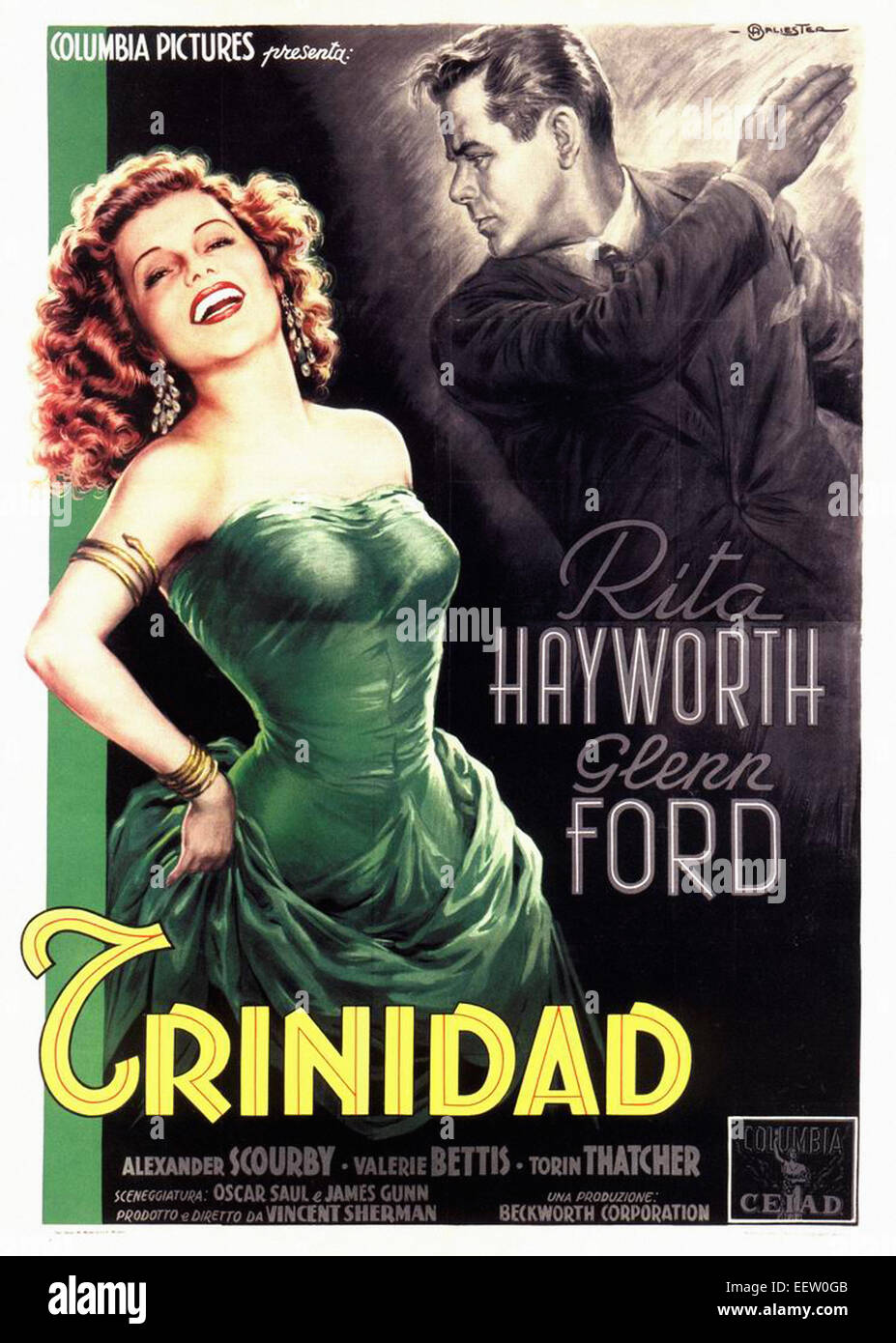 Rita hayworth Banque de photographies et d’images à haute résolution - Alamy