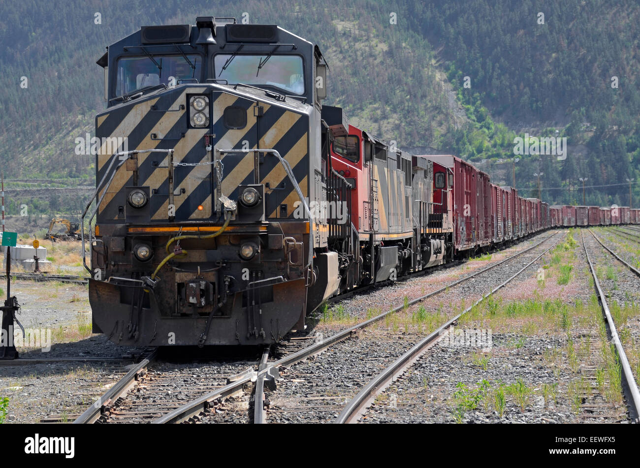 Moteurs De Train Diesel Banque d'image et photos - Alamy