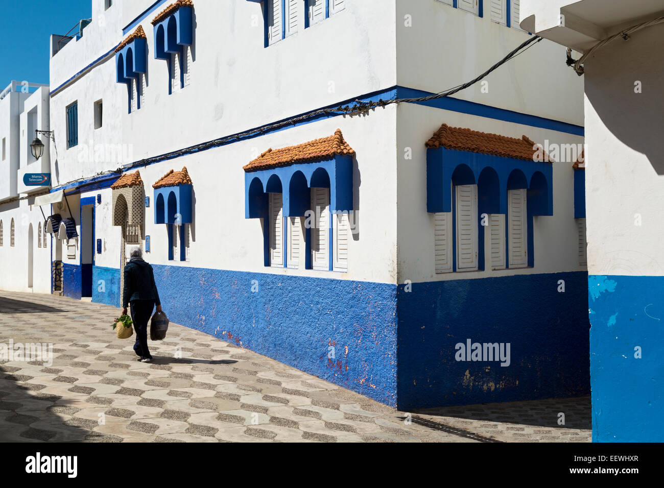 Asilah morocco Banque de photographies et d’images à haute résolution ...