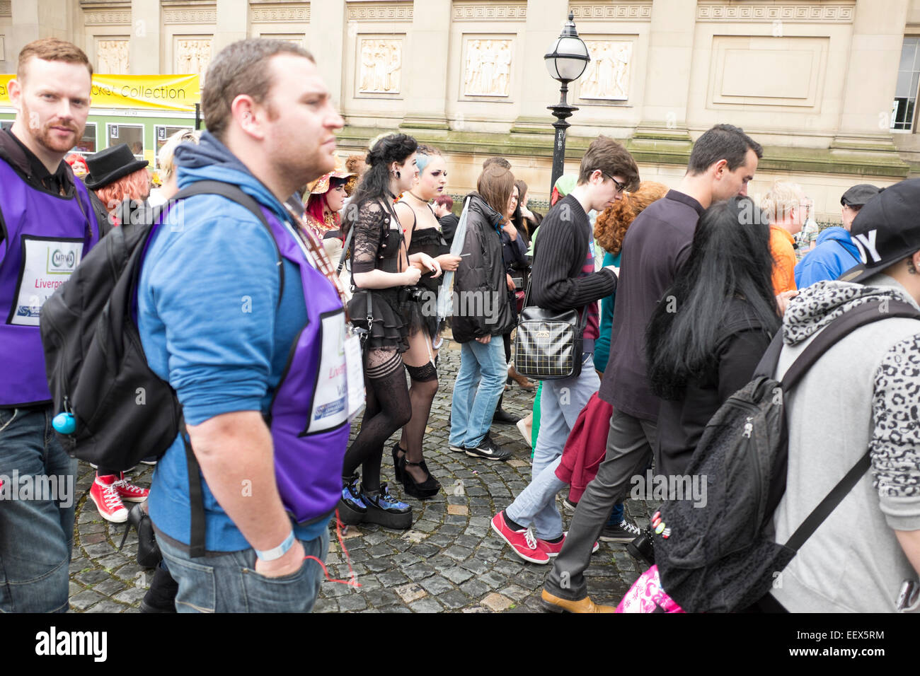 Gay pride march Banque de photographies et d’images à haute résolution ...