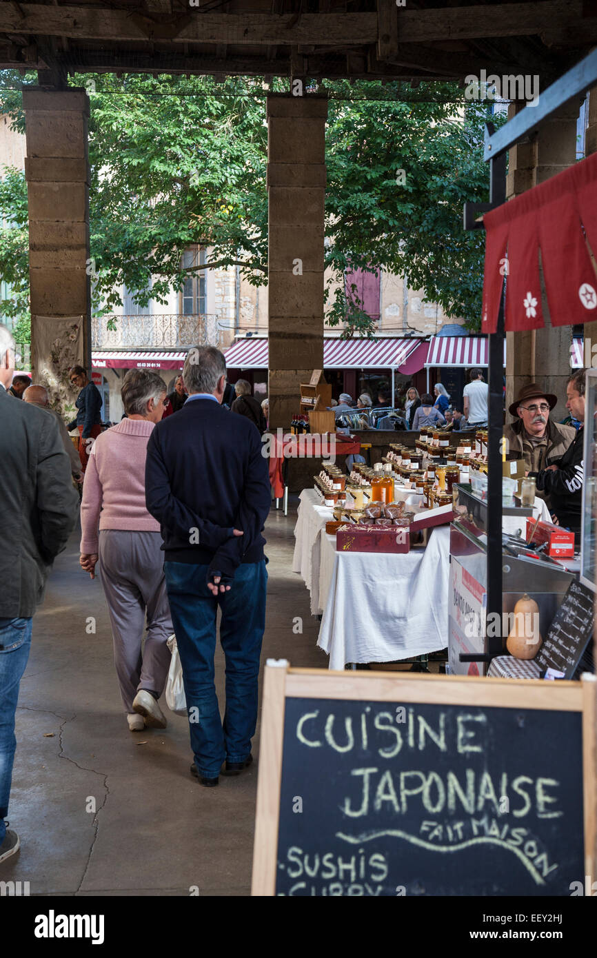 French market hall Banque de photographies et d’images à haute ...