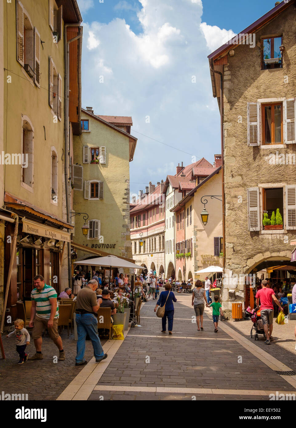 Annecy haute savoie france Banque de photographies et d’images à haute ...