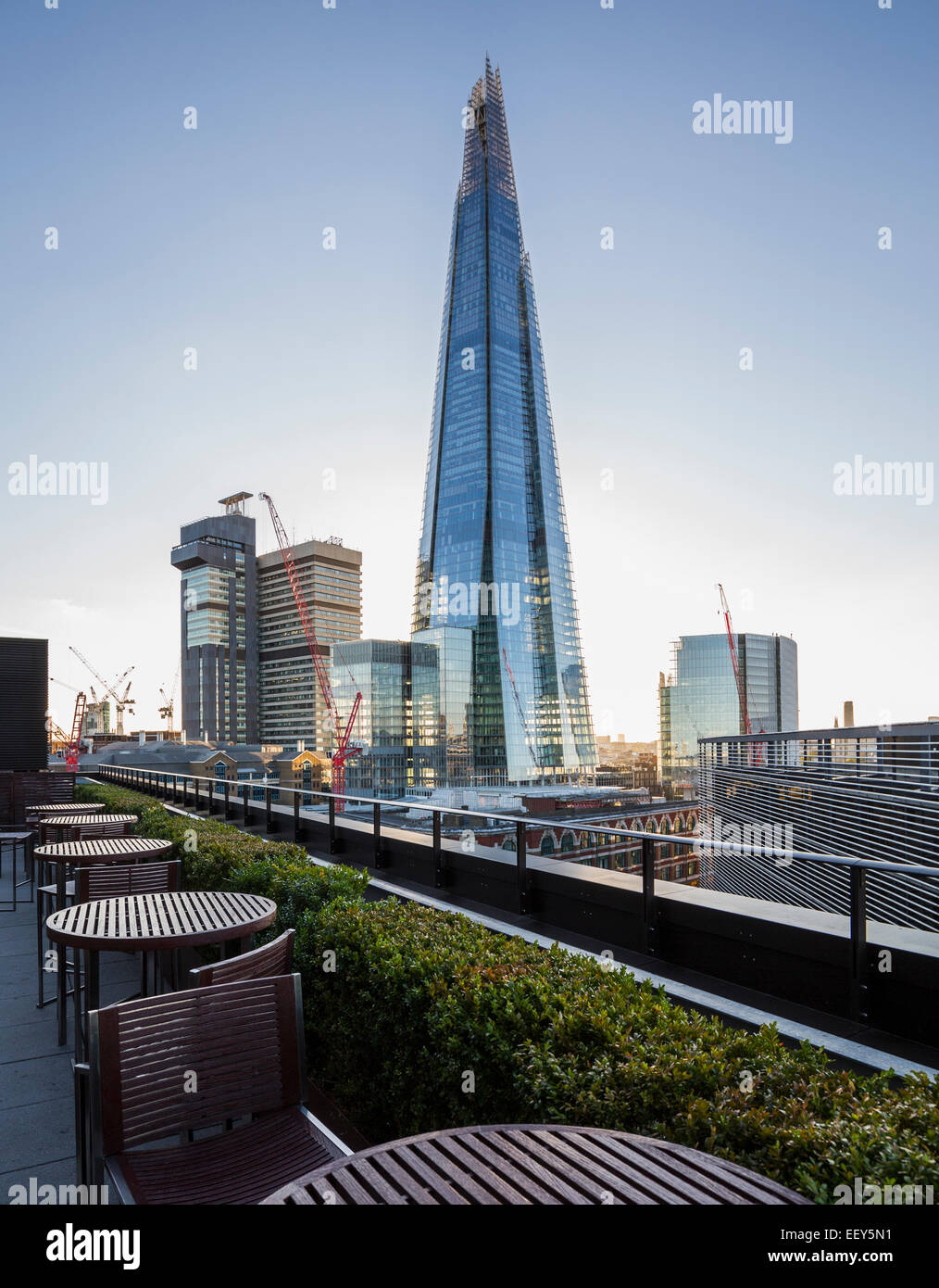 Le shard building london Banque de photographies et d’images à haute ...