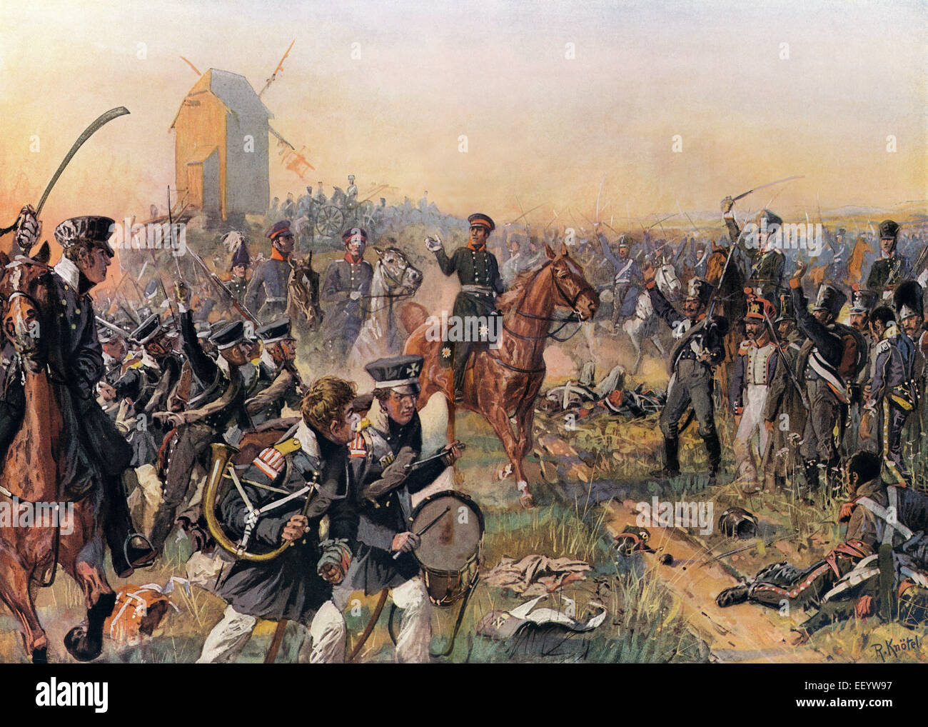 General von bulow Banque de photographies et d’images à haute ...