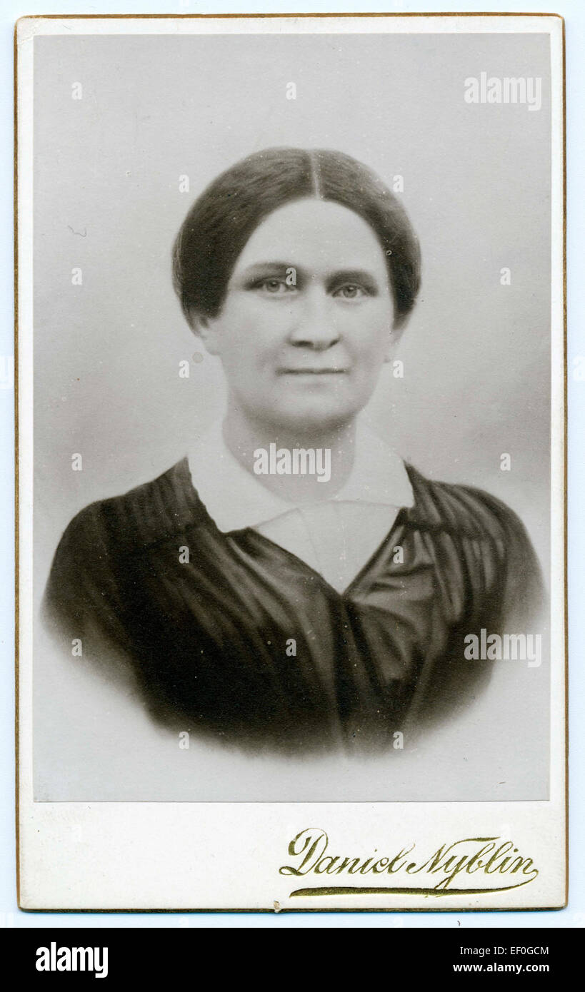 Fredrika runeberg Banque de photographies et d’images à haute ...