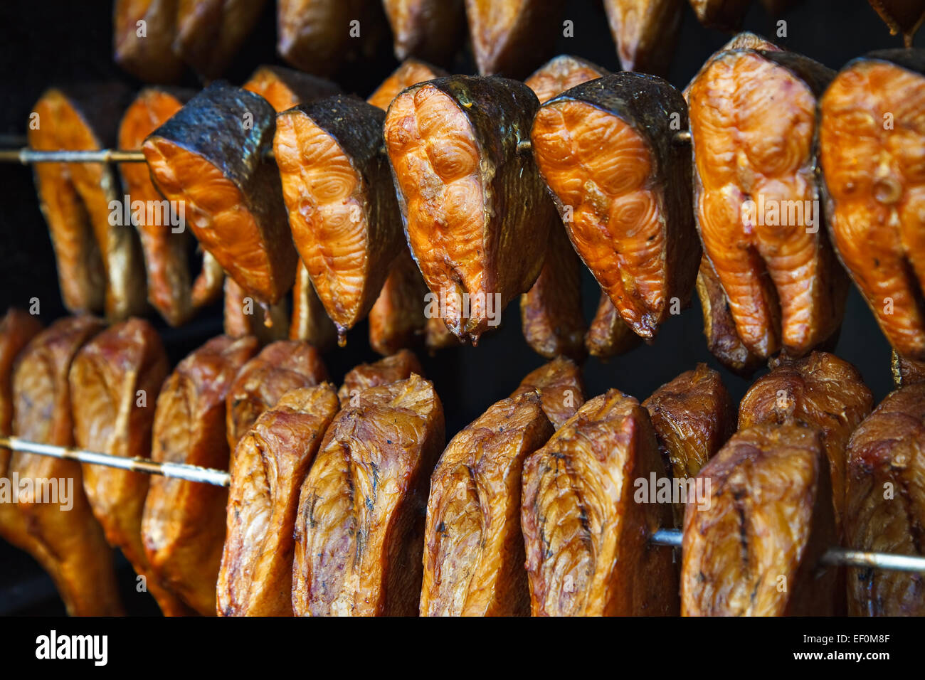 Poisson fumé Banque de photographies et d’images à haute résolution - Alamy