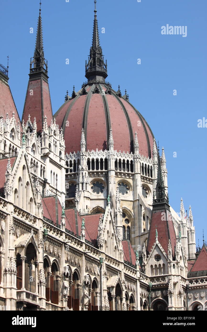 Budapest dome Banque de photographies et d’images à haute résolution ...