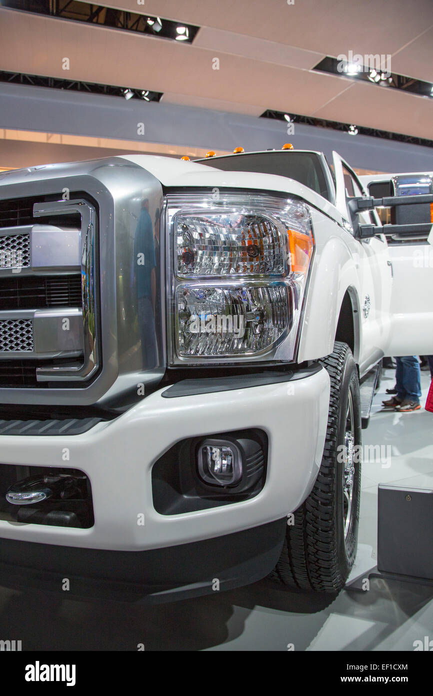 Ford f 350 grosse camionnette detroit Banque de photographies et d ...