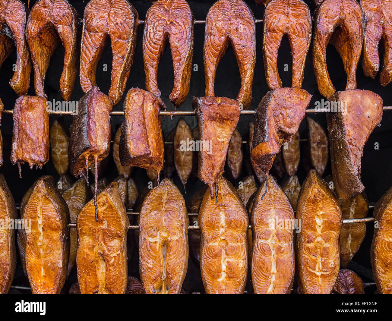 Poisson fumé Banque de photographies et d’images à haute résolution - Alamy