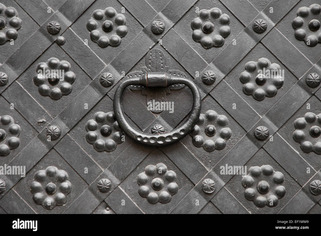 Wrought iron gate design Banque de photographies et d’images à haute ...