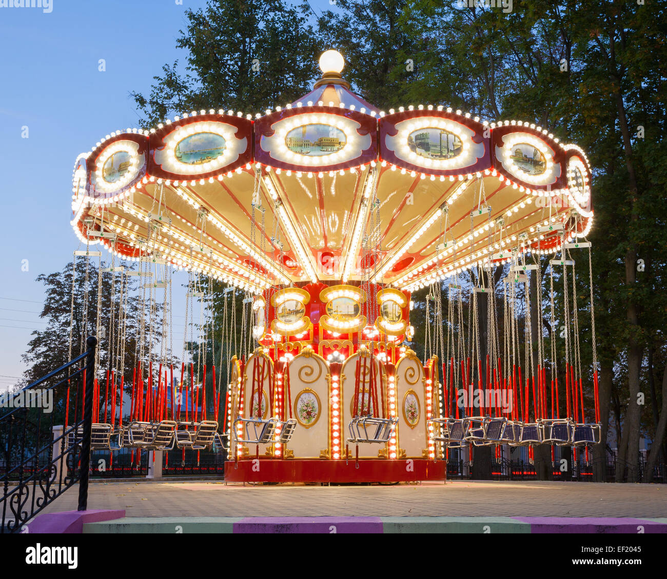 Parc de carrousel Banque de photographies et d’images à haute ...