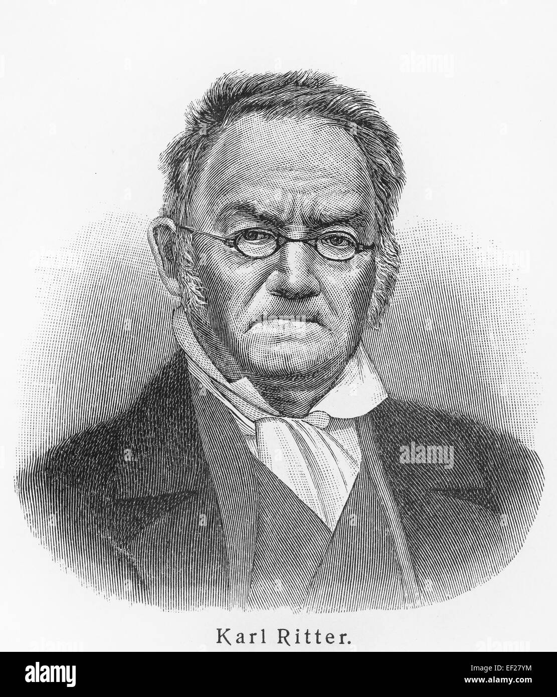 Portrait de carl ritter Banque de photographies et d’images à haute ...