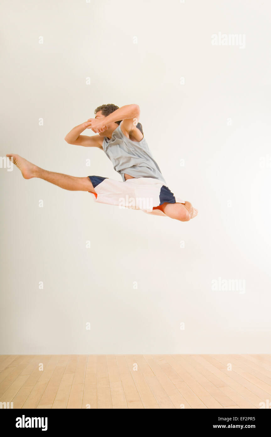 Saut de ballet Banque de photographies et d’images à haute résolution ...