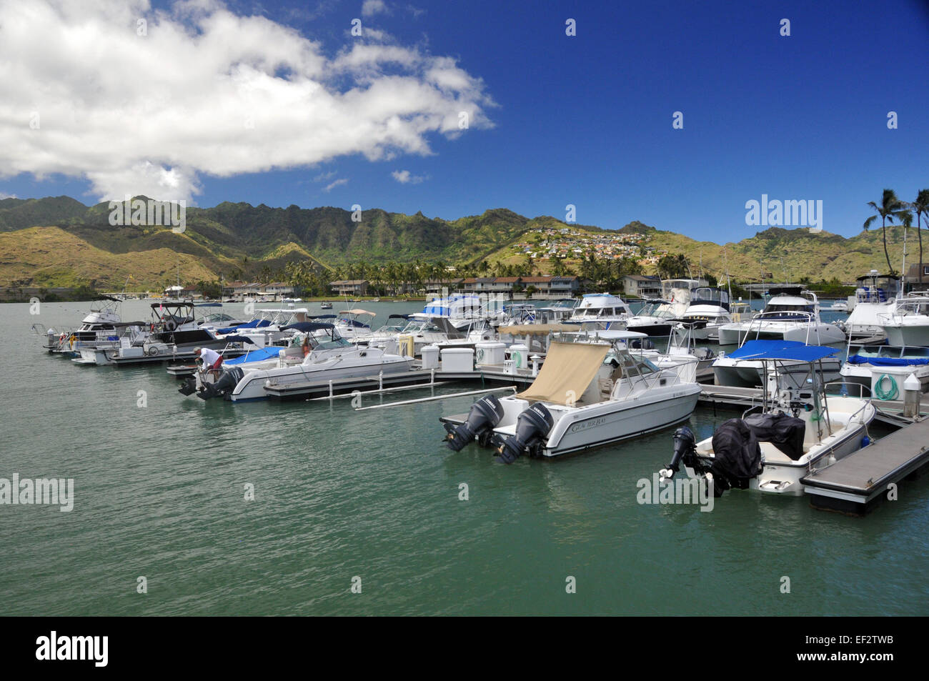 Hawaii kai marina Banque de photographies et d’images à haute ...