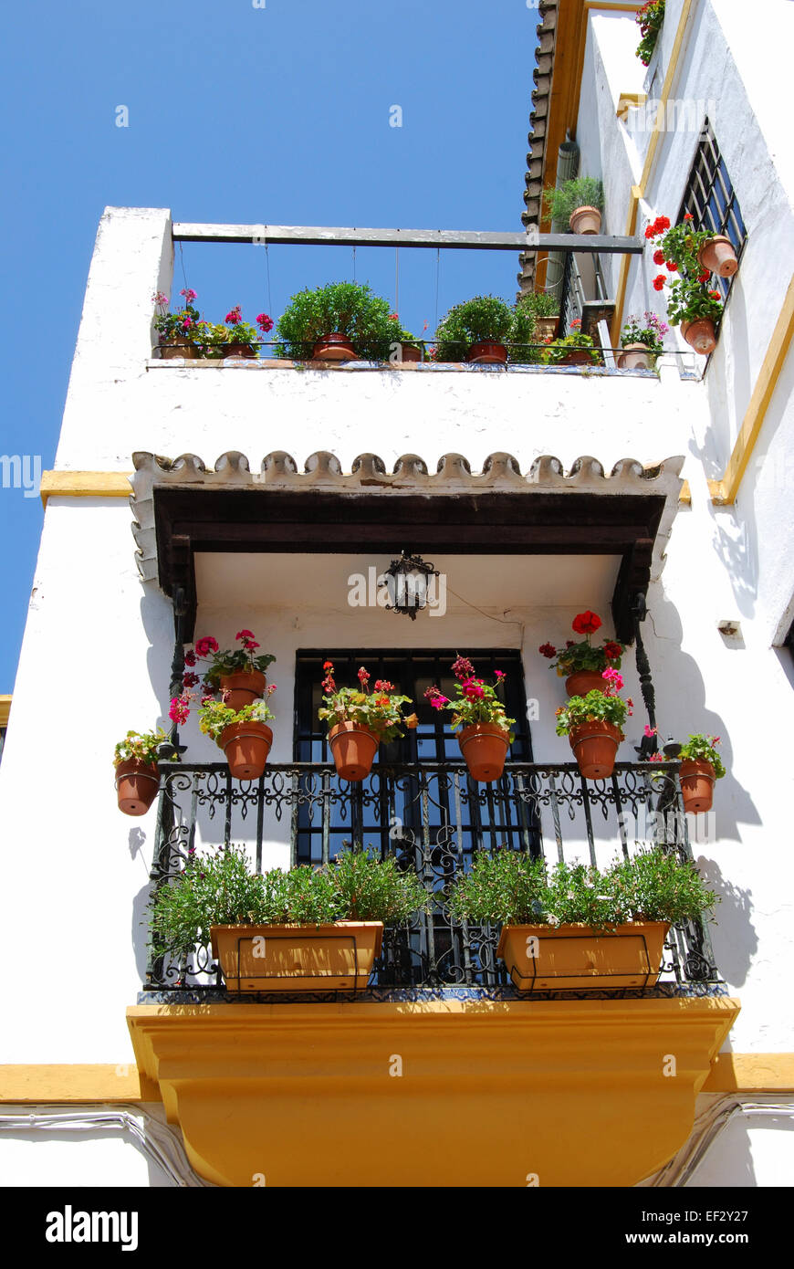 Balcon Espagnol Banque d'image et photos - Alamy