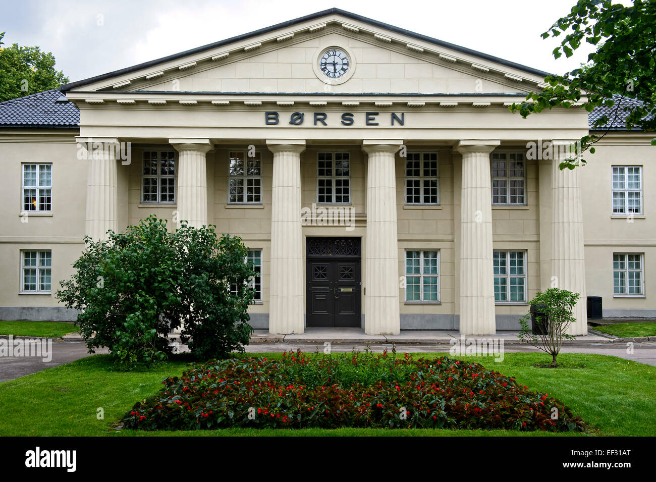 Bourse d'oslo Banque de photographies et d’images à haute résolution ...