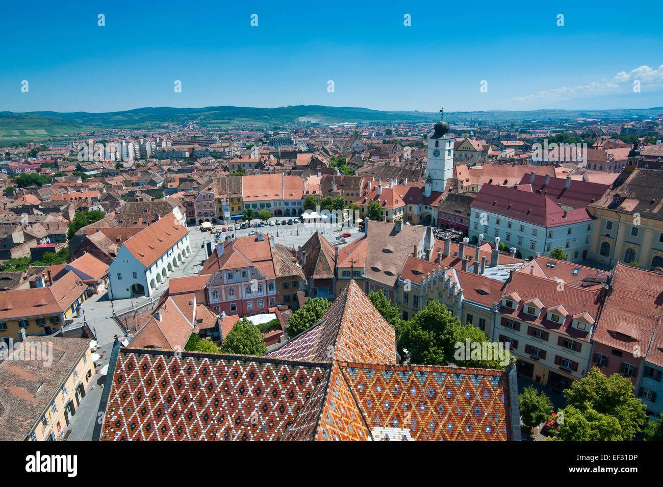 Sibiu roumanie Banque de photographies et d’images à haute résolution ...