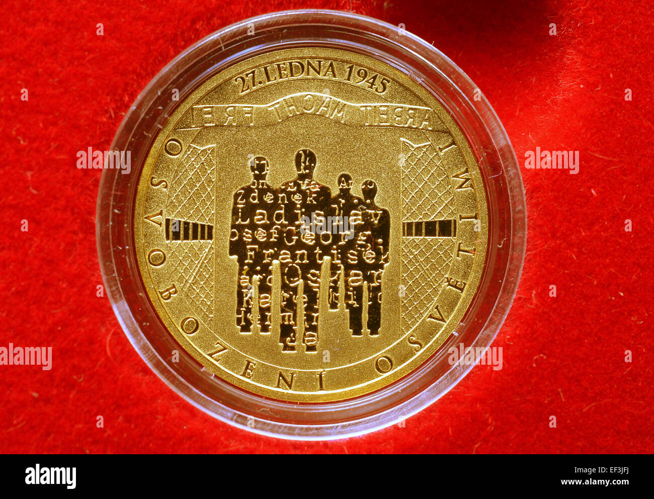 La monnaie tchèque a dévoilé une pièce commémorative pour le 70e ...