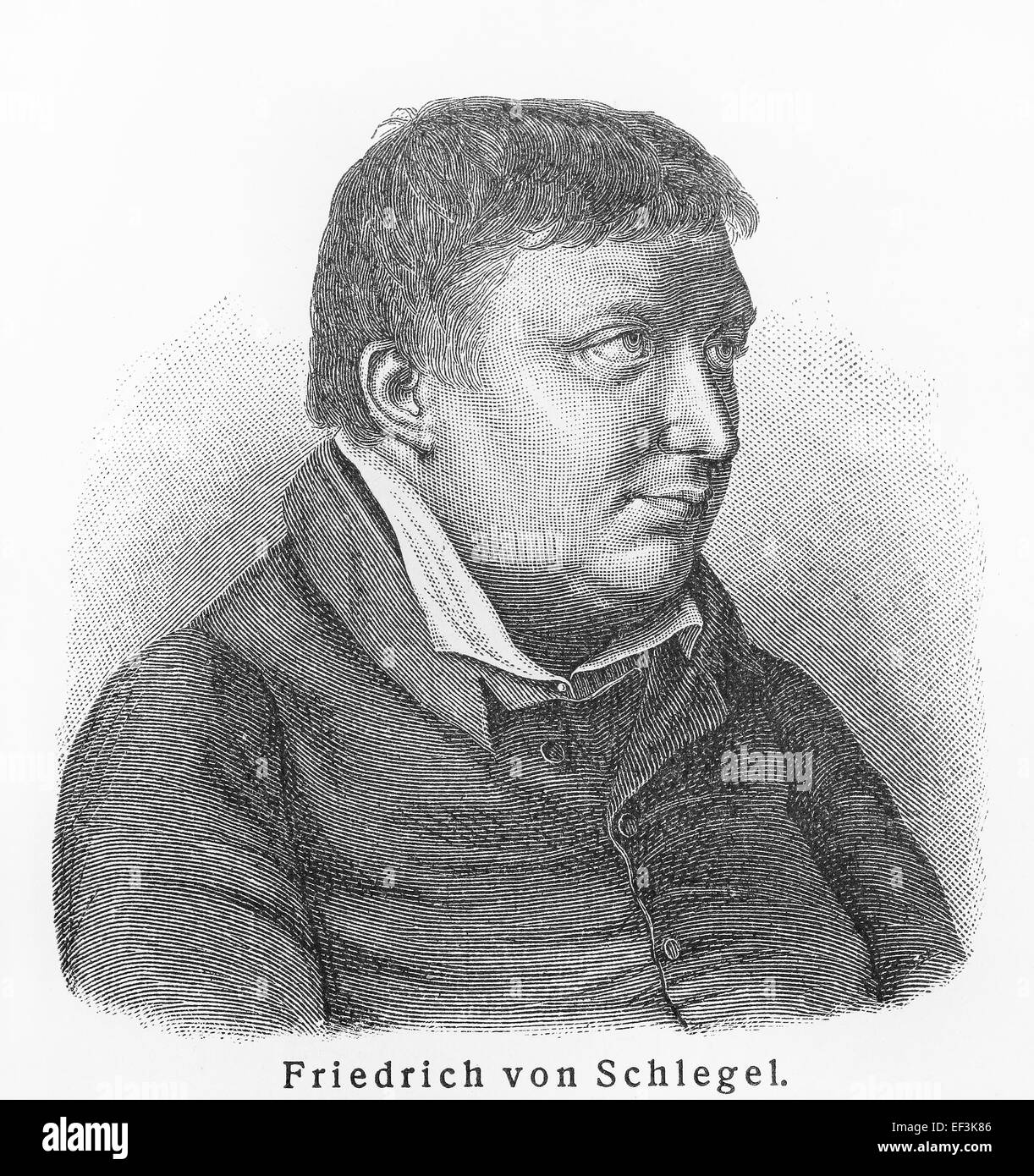 Karl wilhelm friedrich schlegel Banque de photographies et d’images à ...