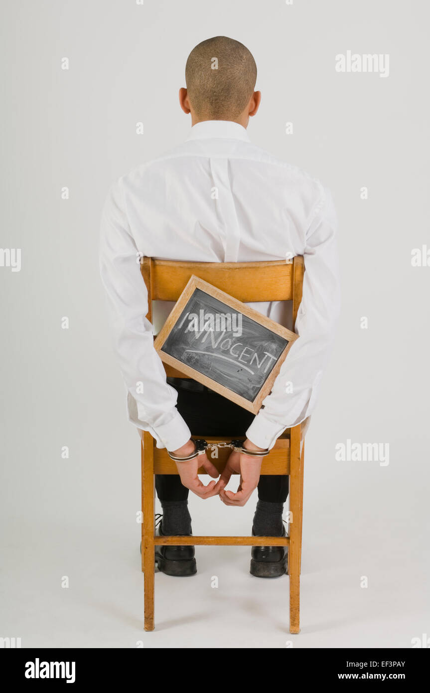 Menottes école Banque de photographies et d’images à haute résolution ...