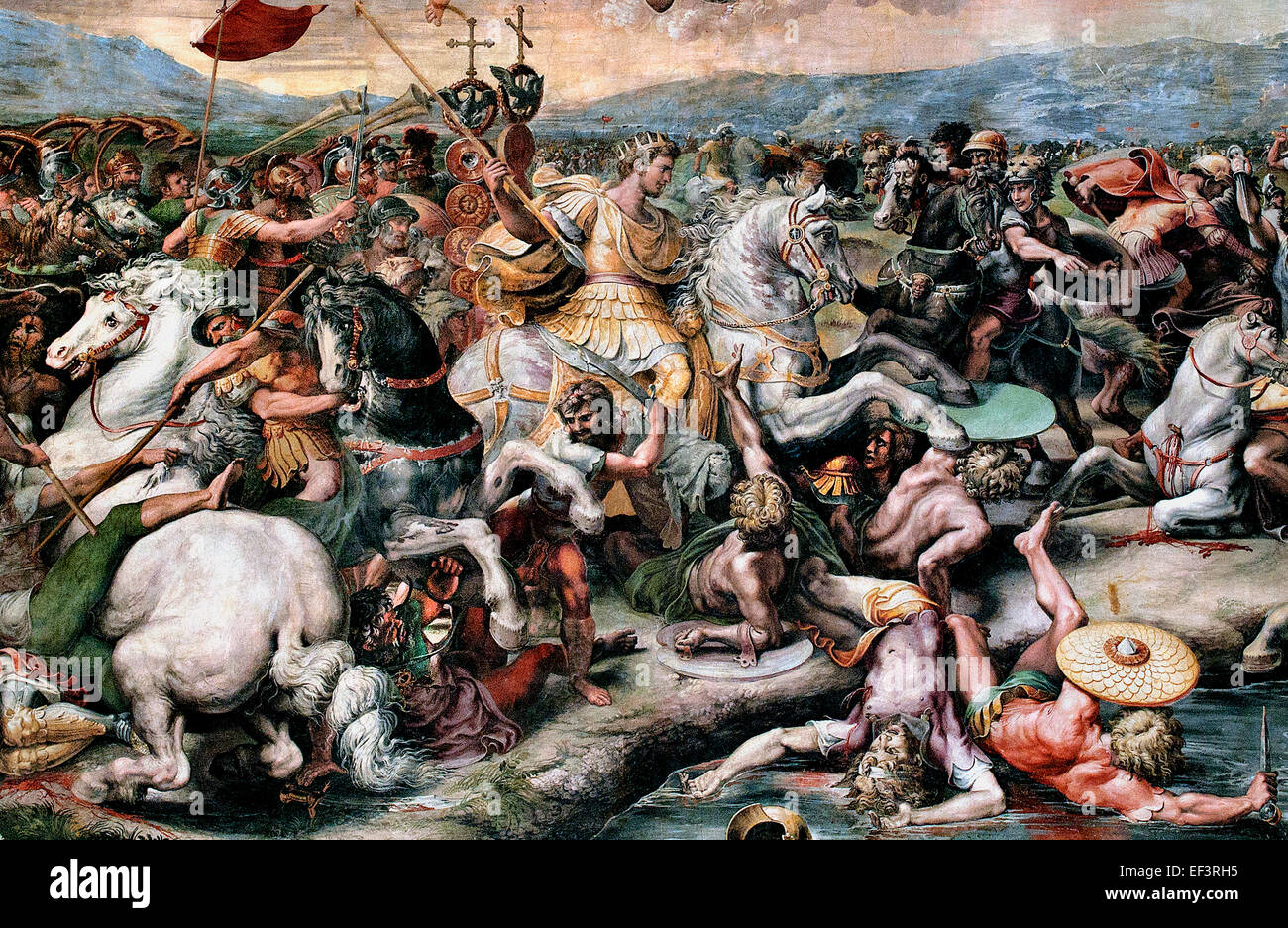 Battle of milvian bridge Banque de photographies et d’images à haute ...
